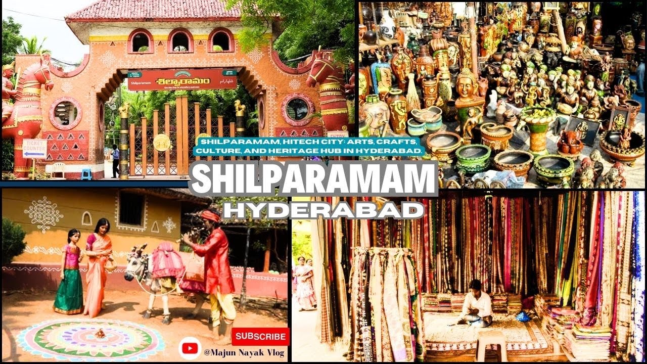 Shilparamam Park Full Tour | Shilparamam Hitech City Hyderabad - YouTube