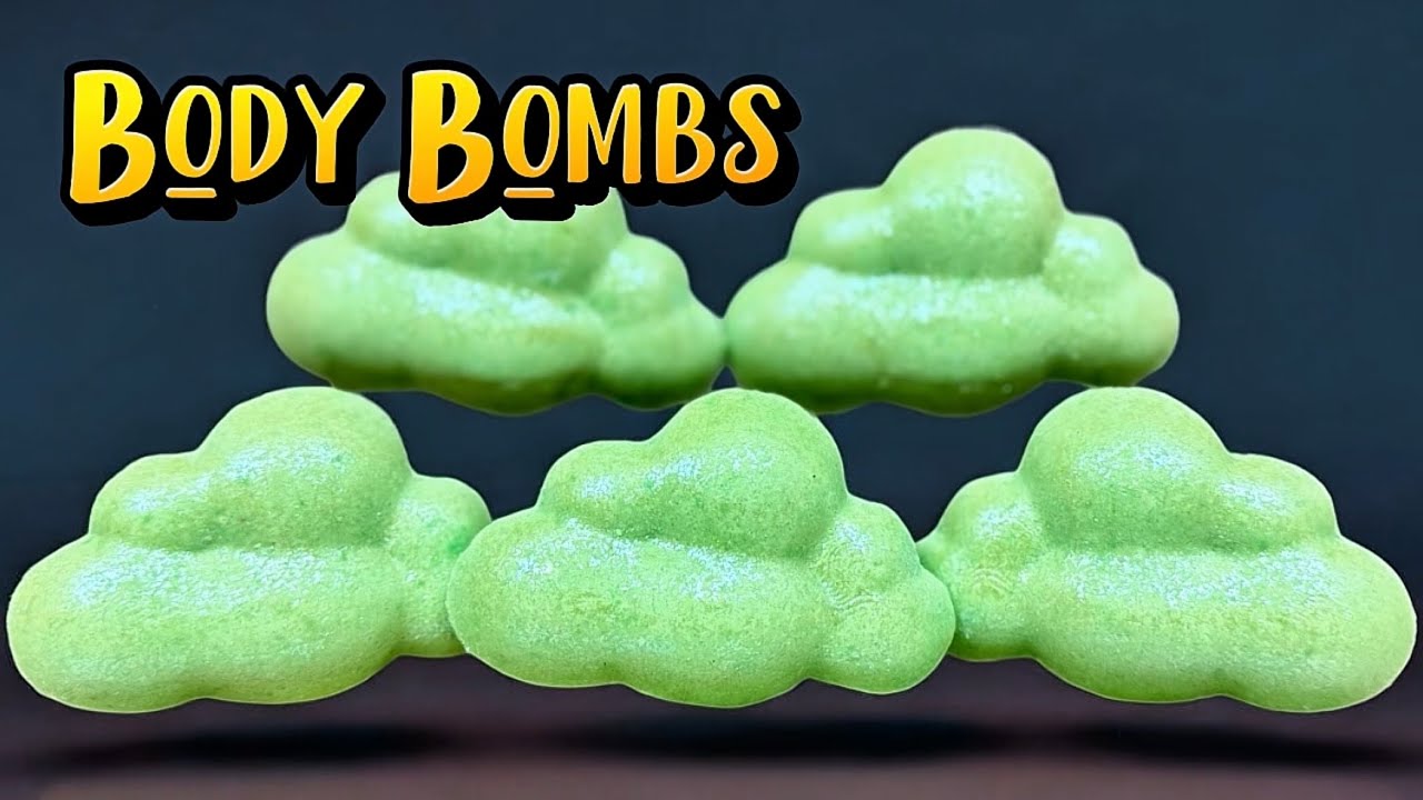 Elevate Bath Time With BODY BOMBS! A New Spin On Shower Bombs! - YouTube