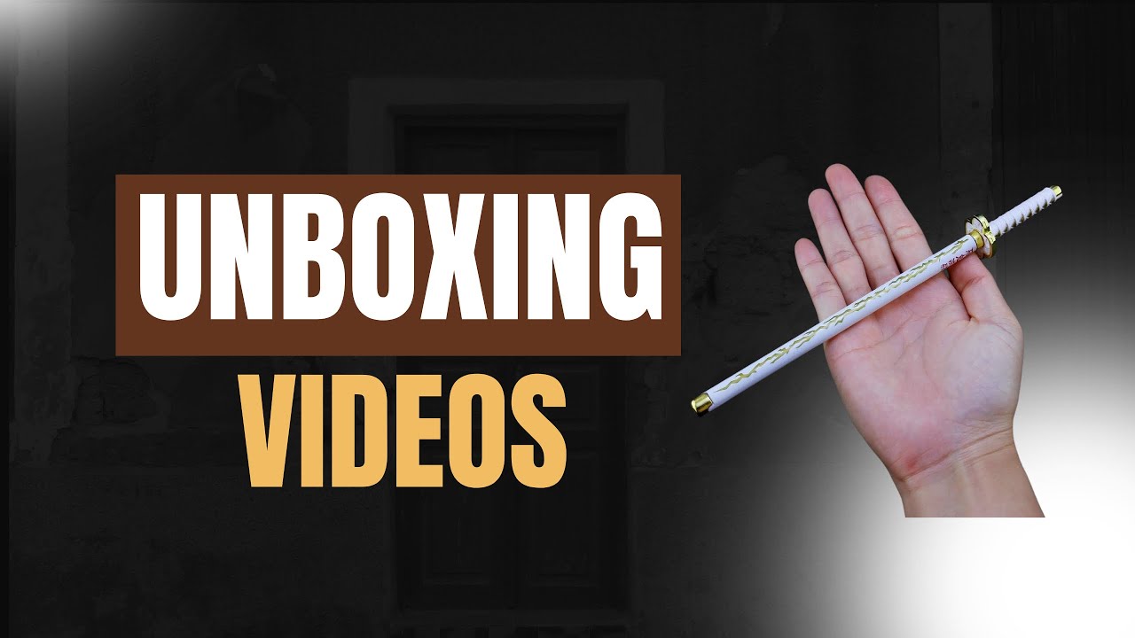 Unboxing Video | Zenitsu Sword Pen 🖊️ - YouTube
