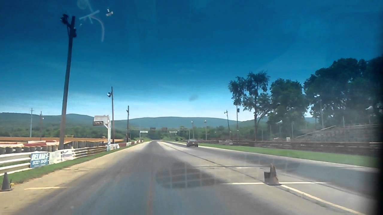 In car 2 eastside speedway - YouTube