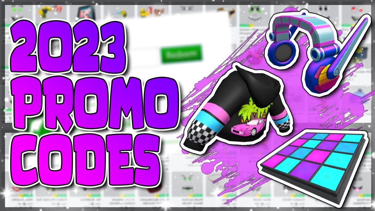 2023 NEW CODES!? ALL NEW FREE ROBLOX (PRIME) PROMO CODES AND FREE ITEMS ...