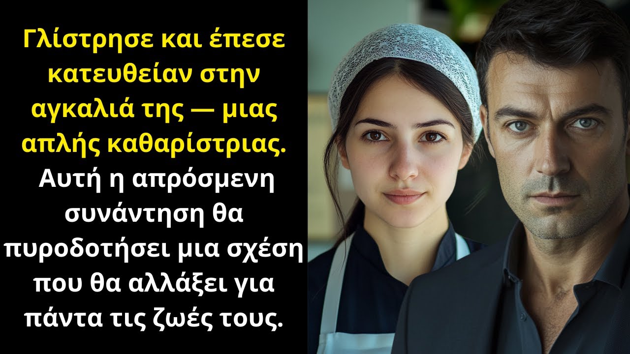 ΗΤΑΝ ΑΠΛΩΣ ΜΙΑ ΚΑΘΑΡΙΣΤΡΙΑ... ΜΕΧΡΙ ΠΟΥ ΕΝΑΣ ΕΚΑΤΟΜΜΥΡΙΟΥΧΟΣ ΕΠΕΣΕ ΣΤΗΝ ...