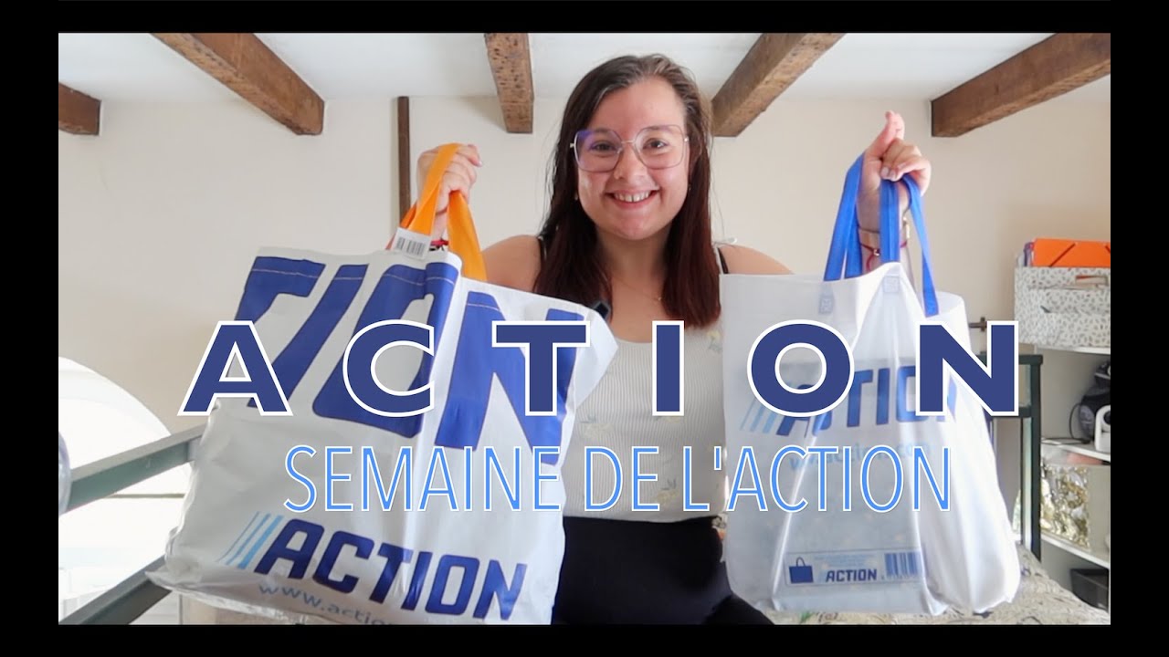 Arrivage - Big HAUL ACTION - Bon plan de la semaine - YouTube