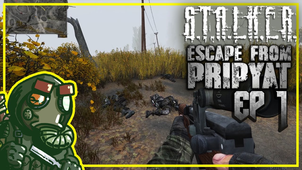 Welcome to the Zone - STALKER EFP - 01 - YouTube