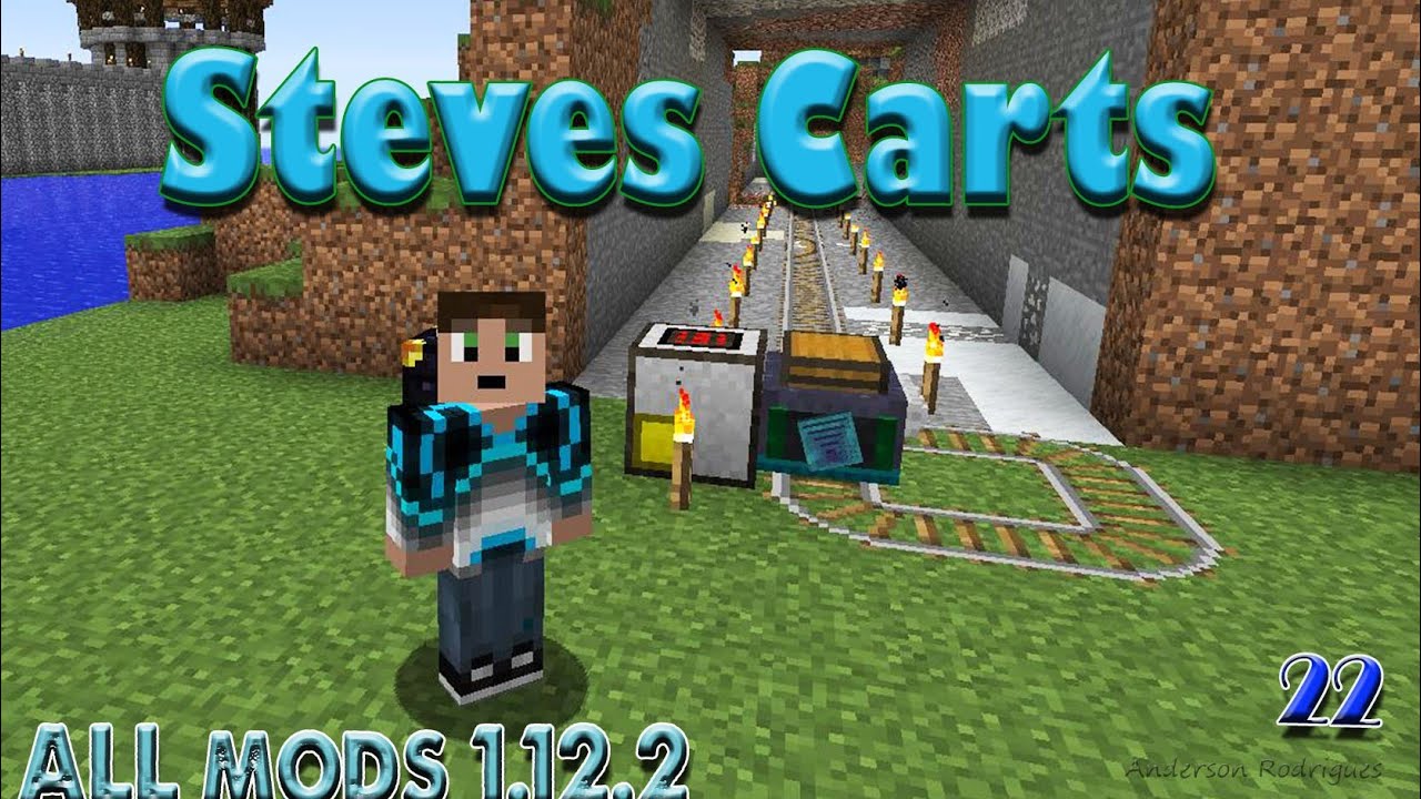 All Mods - Steves Carts 21 - YouTube