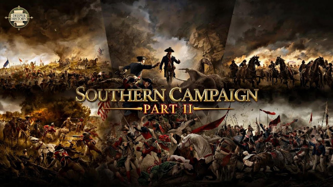 Southern Campaign Part 2: King’s Mountain, Cowpens & Guilford ...