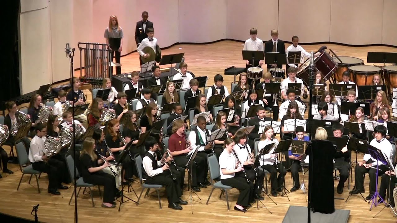Air Waves March - 2010 Georgia Middle School All State Band - Jones ...