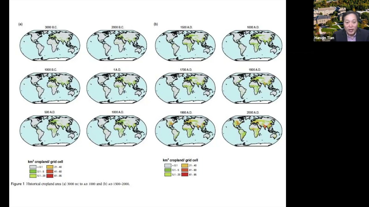 Hanqin Tian: How can the land biosphere be a part of the climate ...