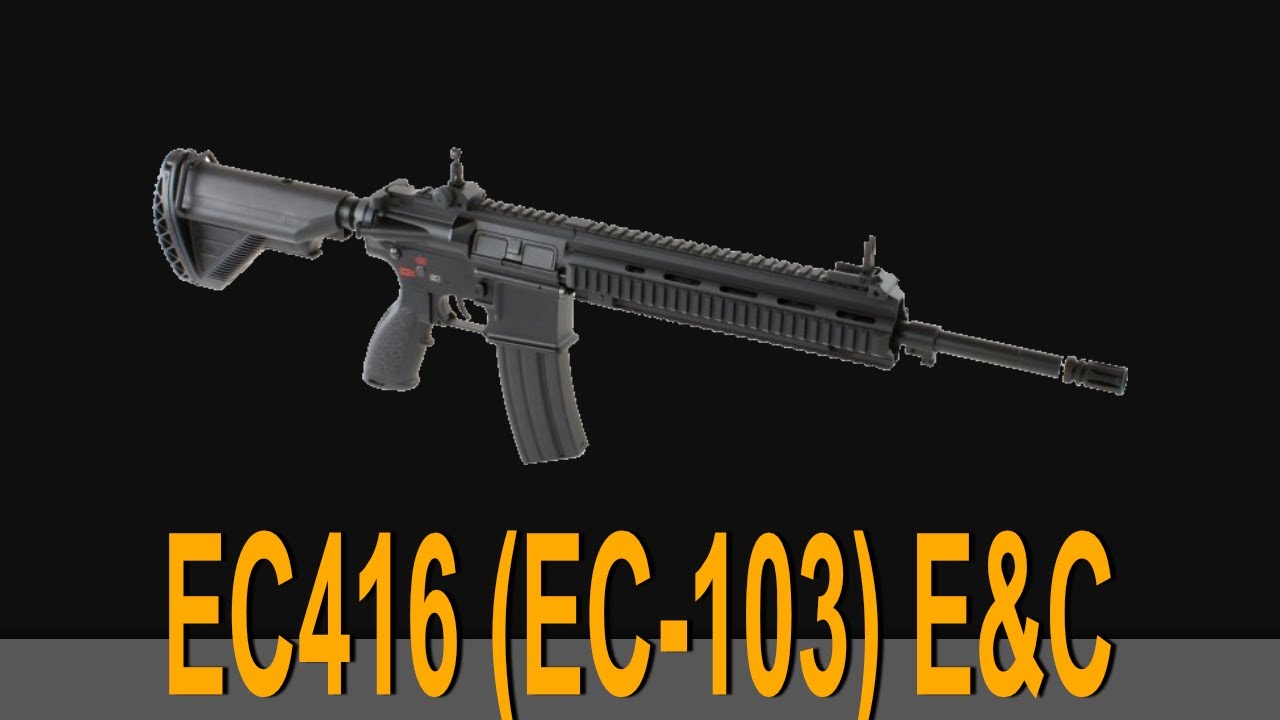 Airsoft unboxing | EC-103 E&C - YouTube