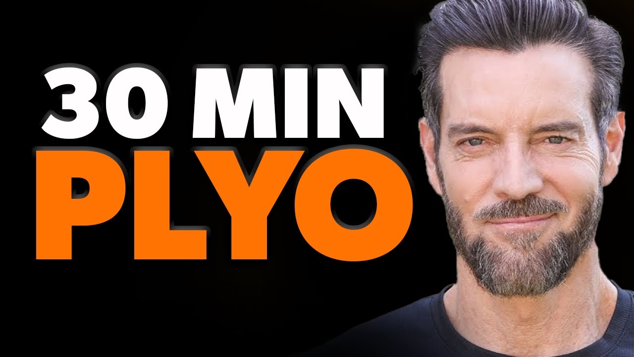 Tony Horton 30-Minute No Equipment Plyo Workout - YouTube