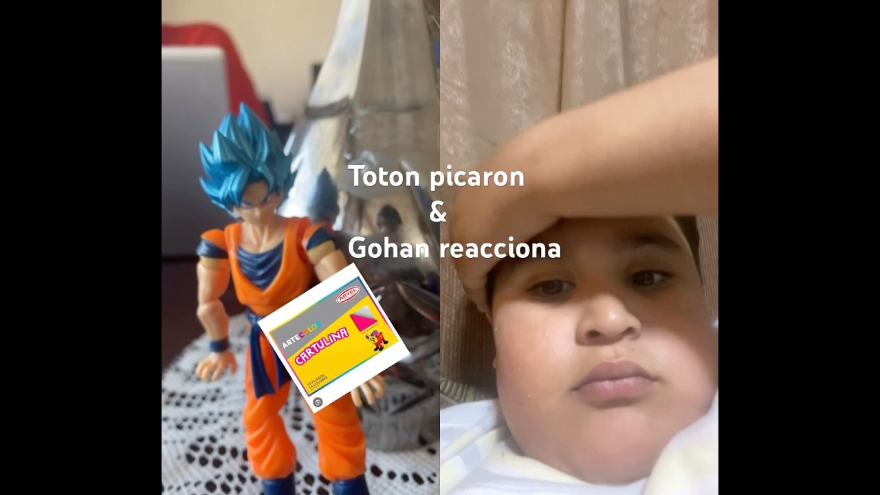 Toton picaron & Gohan reacciona - YouTube