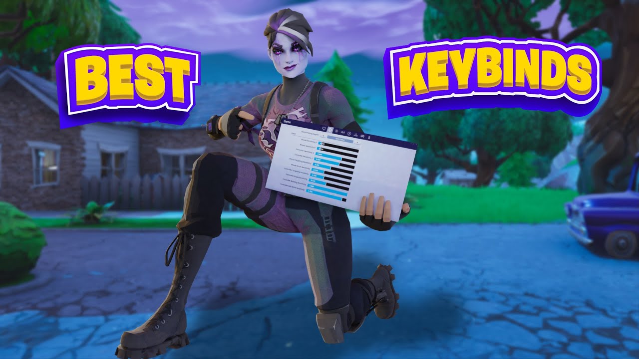 *FORTNITE SETTINGS VIDEO* - Settings for my Gameplay - BEST KEYBINDS ...