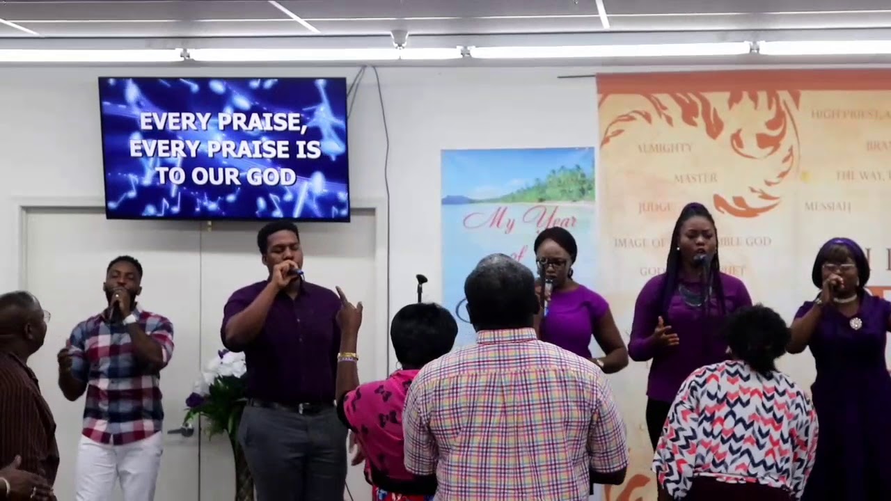 Rccg Cornerstone Worship Center One Great Voice Choir - YouTube