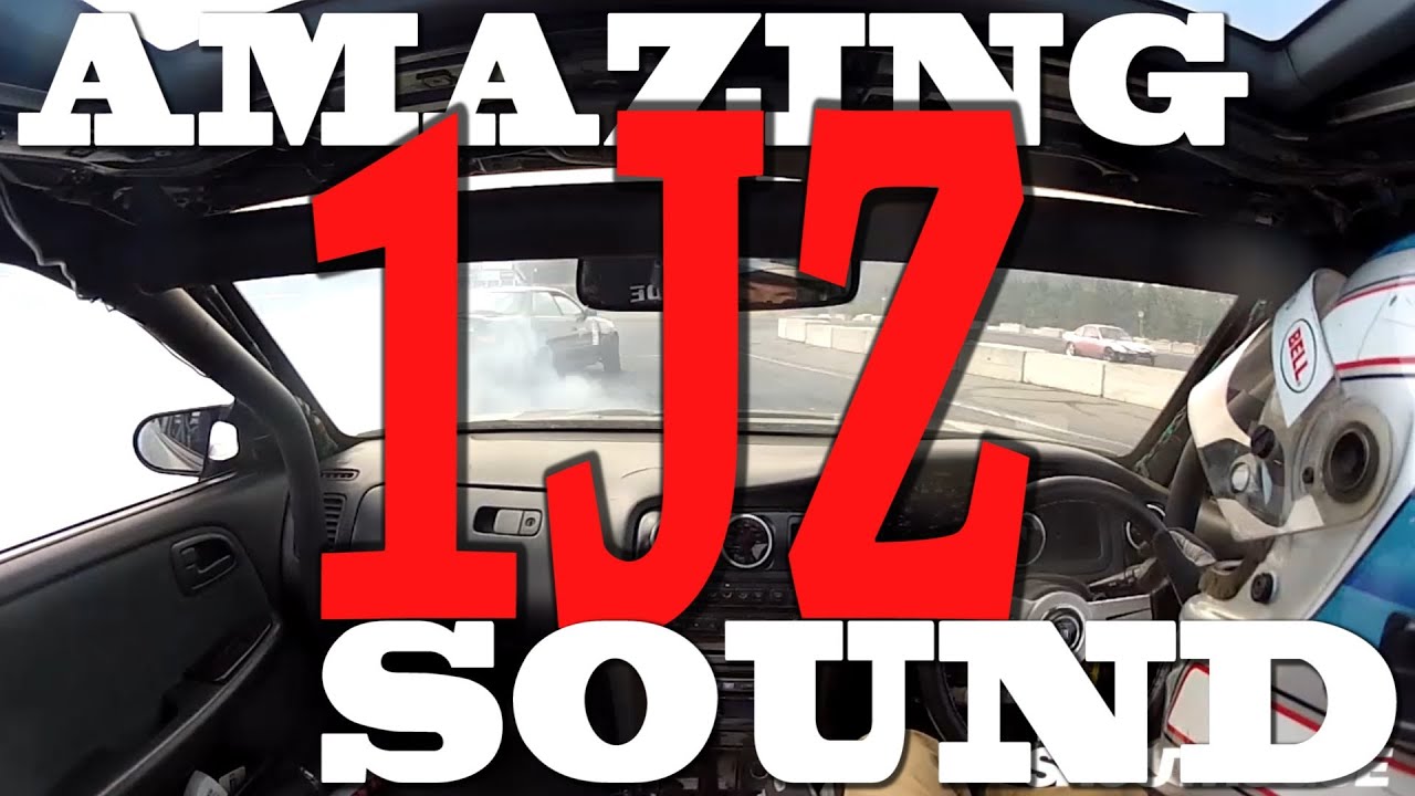 AMAZING 1JZ SOUND! 素晴らしいエンジンサウンドをご堪能あれ - YouTube