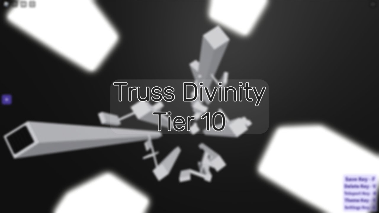 Truss Divinity (Tier 10 Obby) - YouTube
