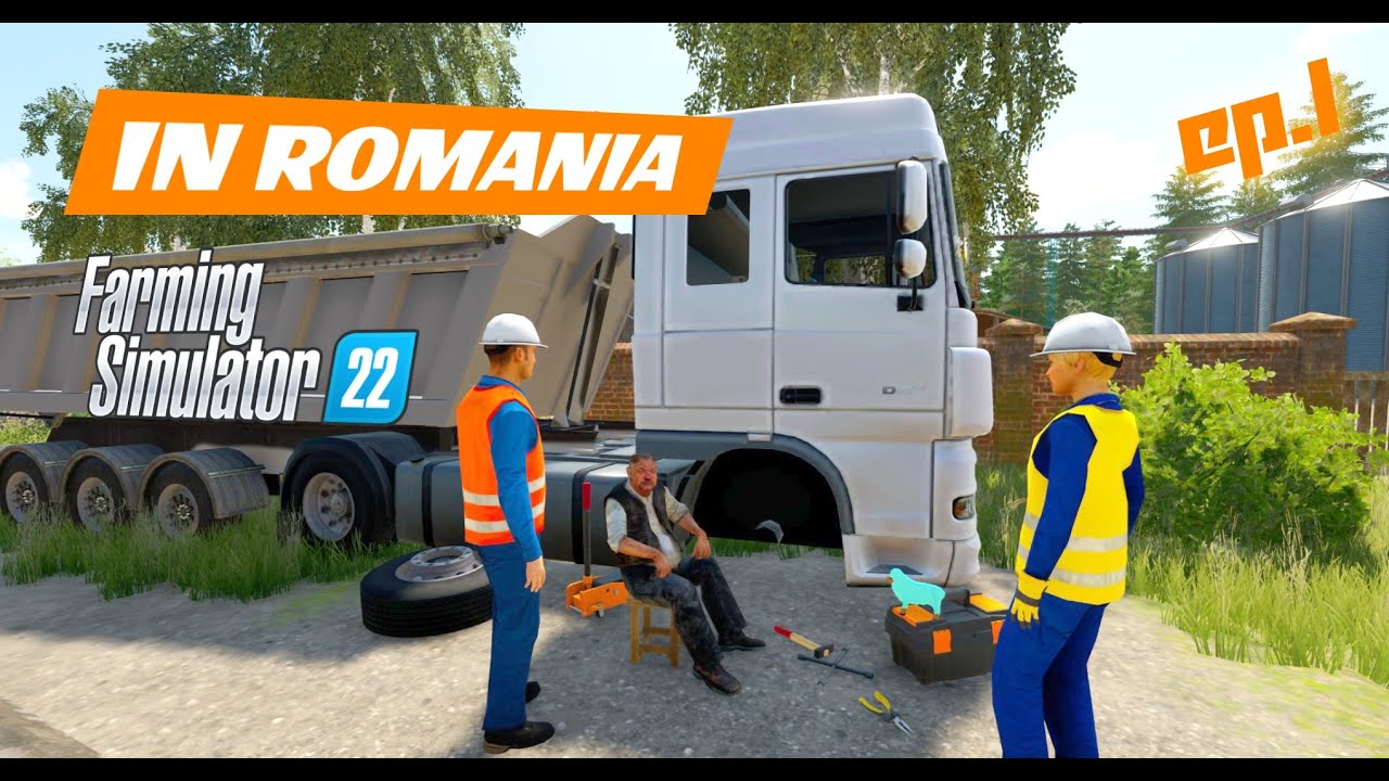 Mai romanesc de atat nu se poate | FS 22 | HARD MODE | Ep1 - YouTube