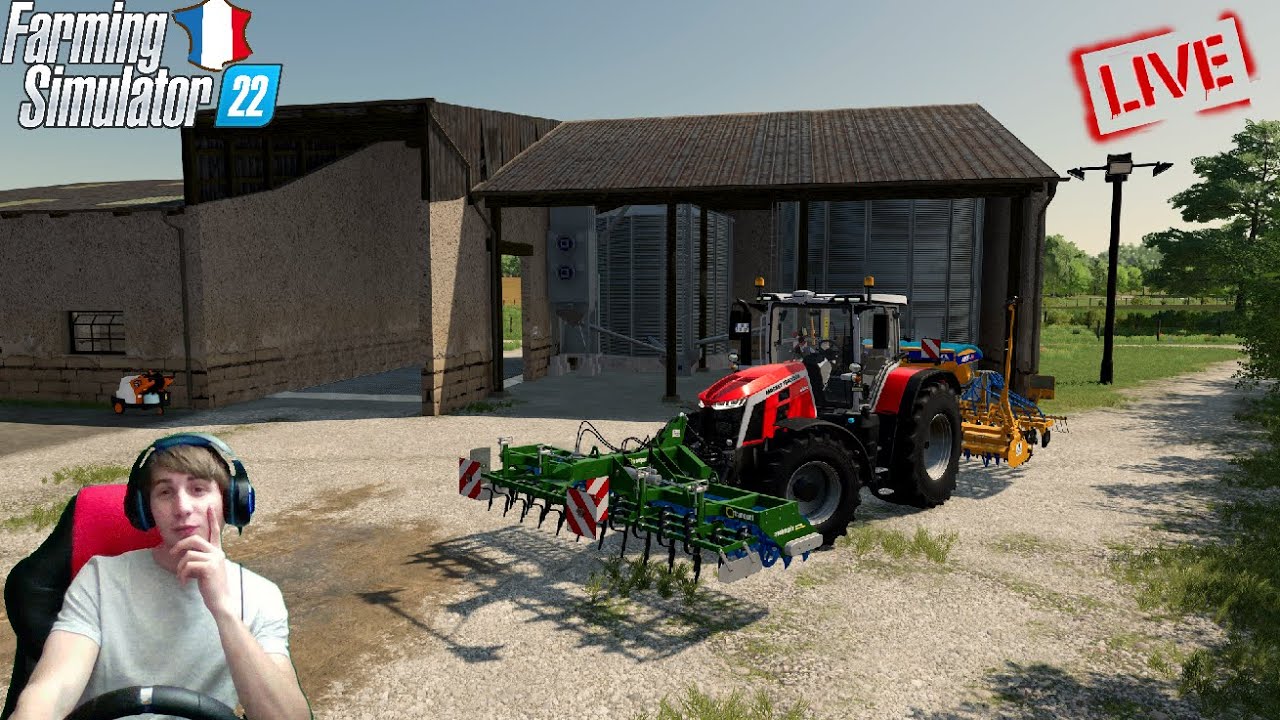FS22/live / multi /Alex Prodealcenter Farm Eps 1 - YouTube