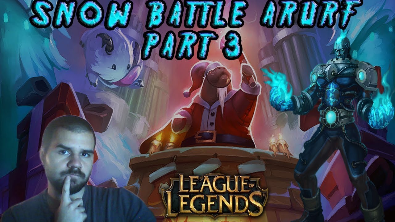 LEAGUE OF LEGENDS ARURF : BRAND PART 3 - YouTube
