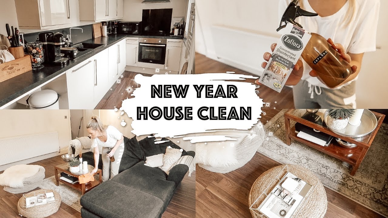 JANUARY 2020 HOUSE CLEAN | TAKING DOWN THE CHRISTMAS DECORATIONS | NEW ...