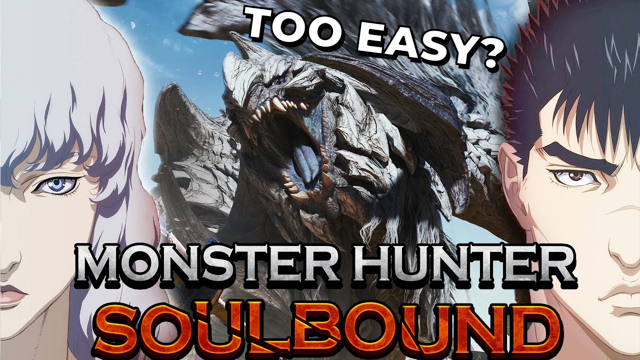 We Made Monster Hunter WIlds IMPOSSIBLE To Beat! - Soul Link Nuzlocke ...