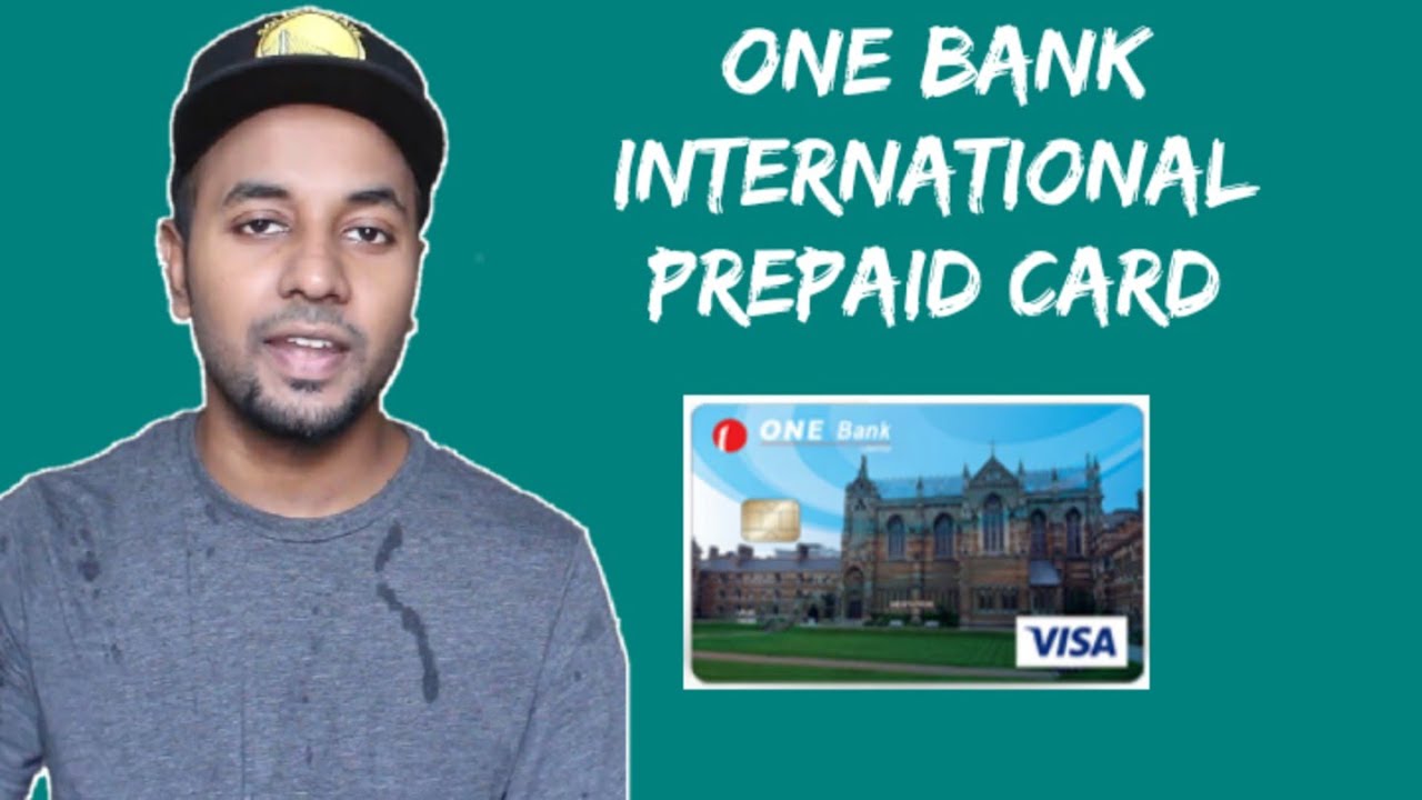 One Bank VISA International Prepaid Card | ওয়ান ব্যাংক ট্রাভেল কার্ড ...
