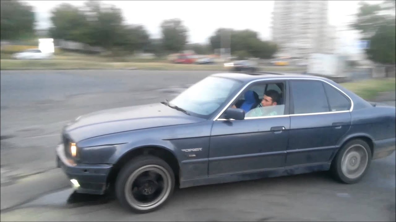 BMW E36 E34 - YouTube