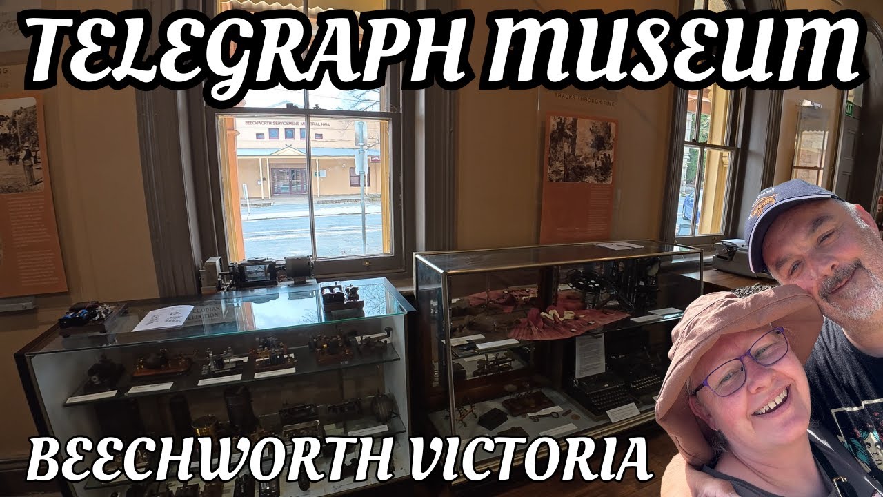 Beechworth Telegraph Museum Historic Communications in Victoria - YouTube