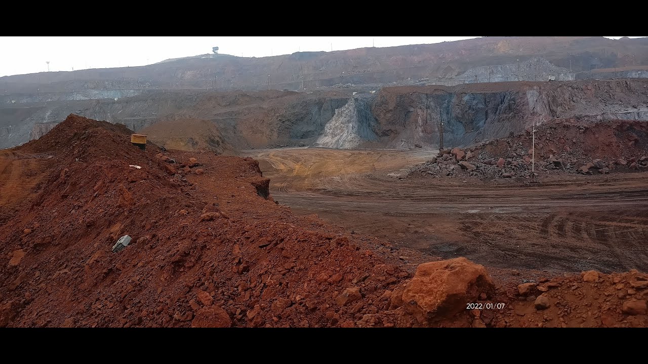 NMDC INDIA'S LARGEST HIGHLY MECHANIZED IRON MINE (BIOM - Bacheli) - YouTube
