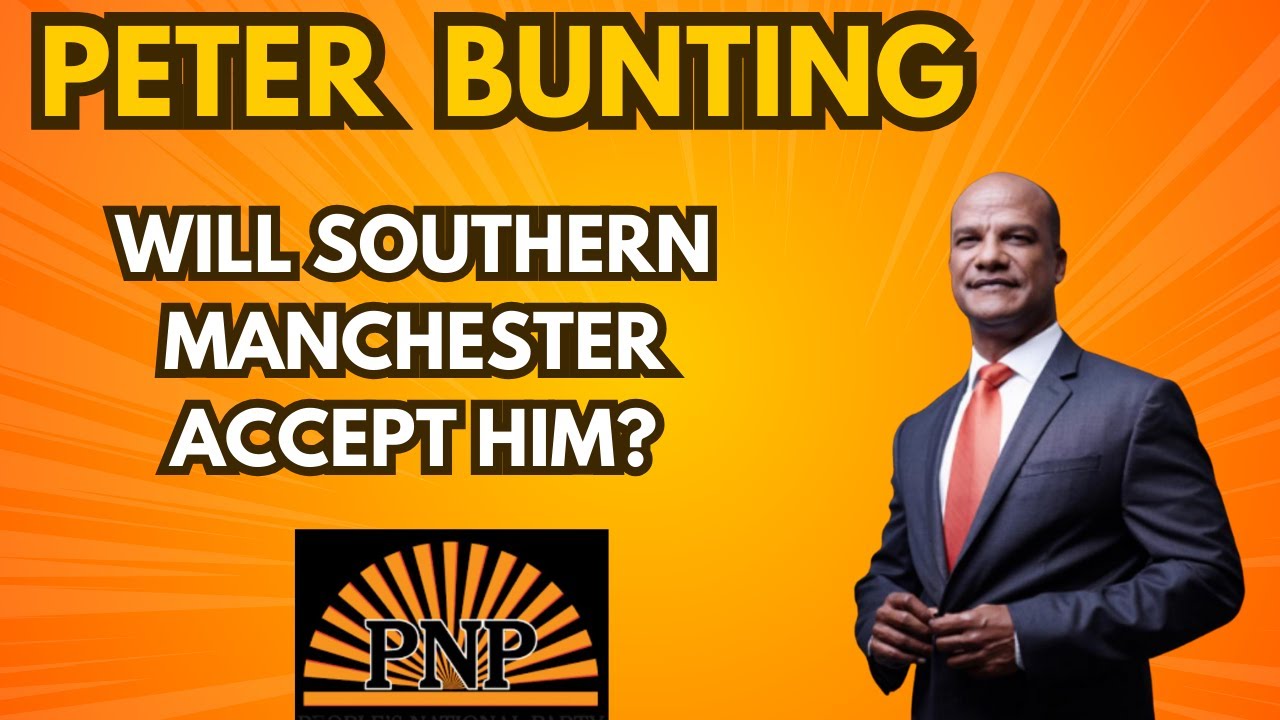 Bunting Out And Stunting | Can Peter Bunting Win Southern Manchester ...