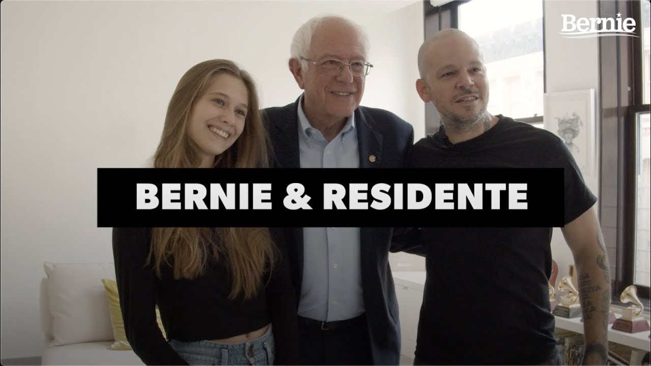 Bernie x Residente - YouTube
