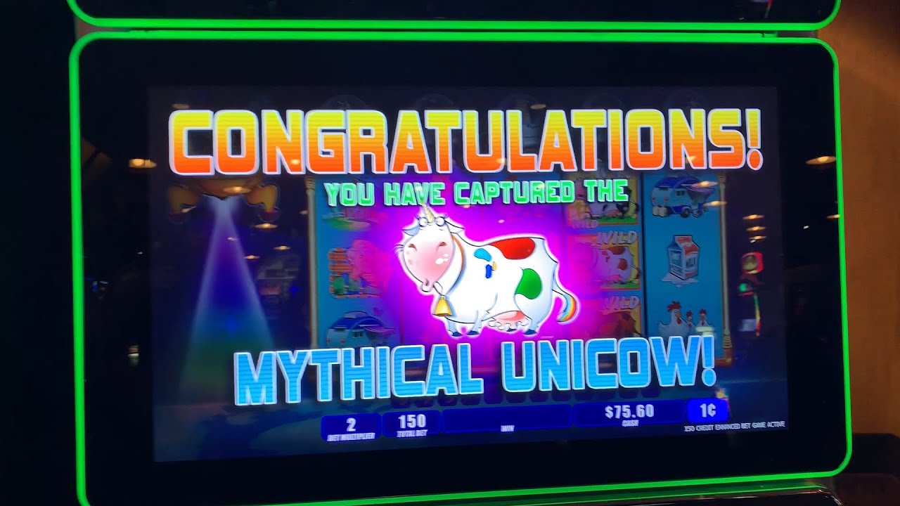 UNICOW CAPTURED 🐄 NEW MOOLAH GAME - YouTube