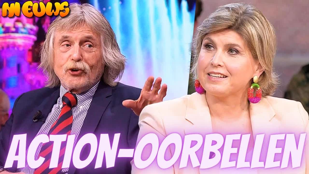 Angela de Jong in column gebasht door Derksen: ‘Action-oorbellen ...