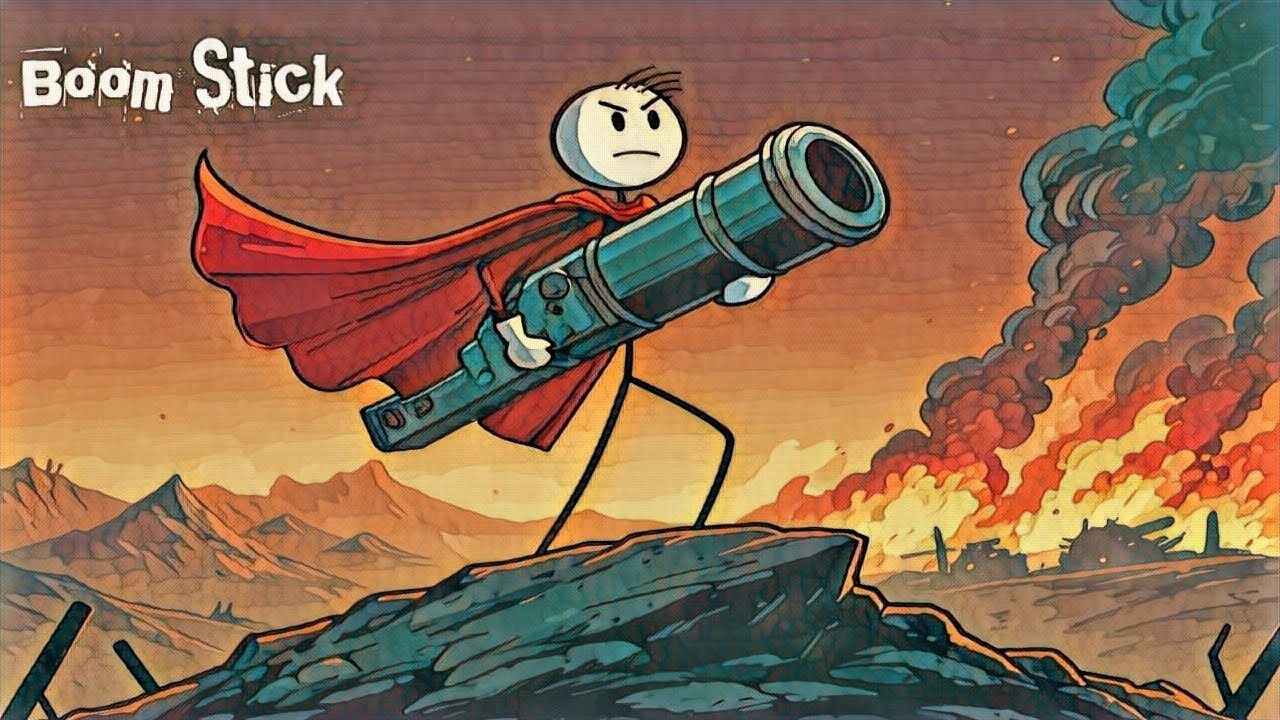 Boom Stick Battle! #BoomStick #BattleRoyale #Gaming - YouTube