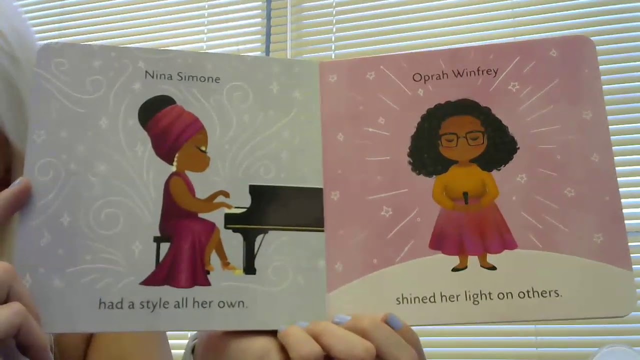 "Dream Big Little One," read by Caitlin Griffiths - YouTube