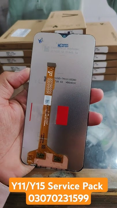 Y11/Y15 Service Pack 03070231599#lcd #mobile #panel #parts #repairs #original - YouTube