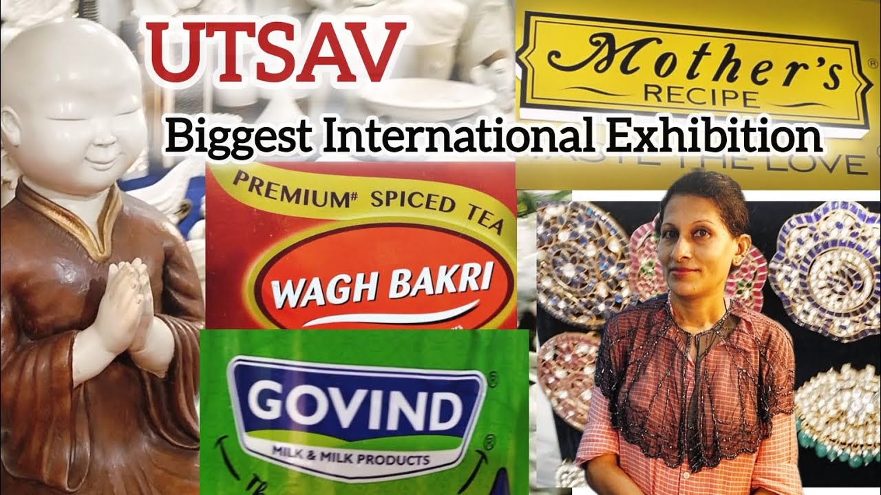 BKC Bandra MMRDA Ground वर आहे UTSAV Biggest International Exhibition ...