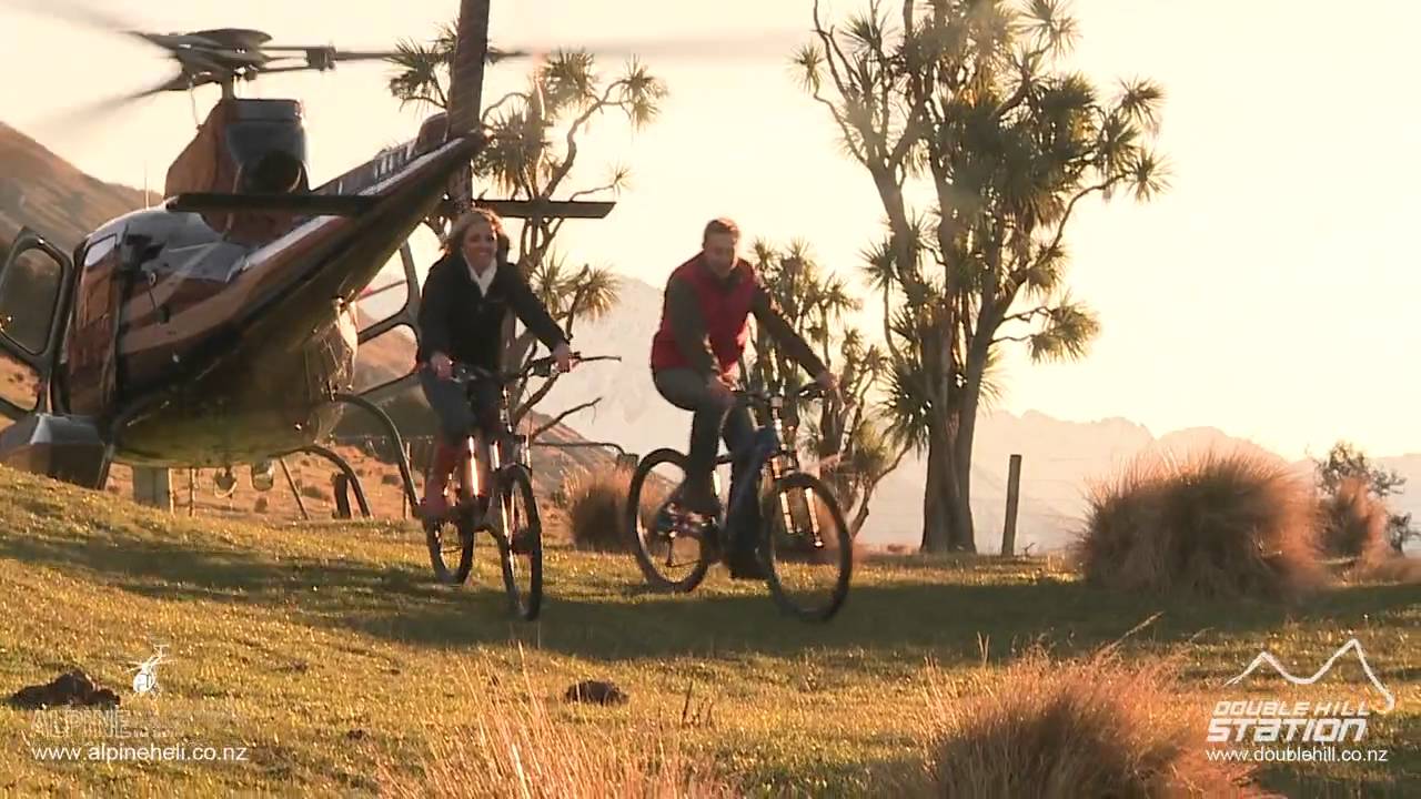 Double Hill and Alpine Helicopters Promo - YouTube