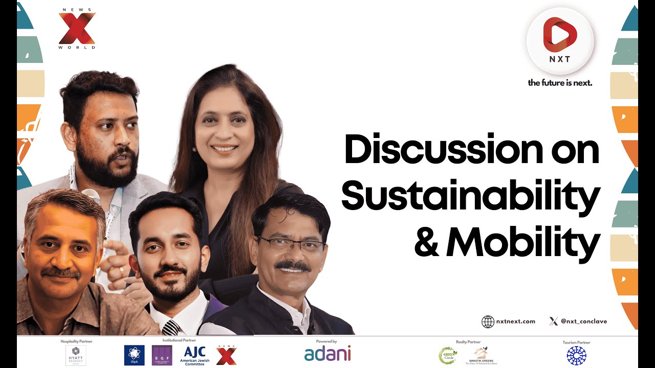 NXT Conclave: Revolutionizing Sustainability & Mobility | Innovations ...