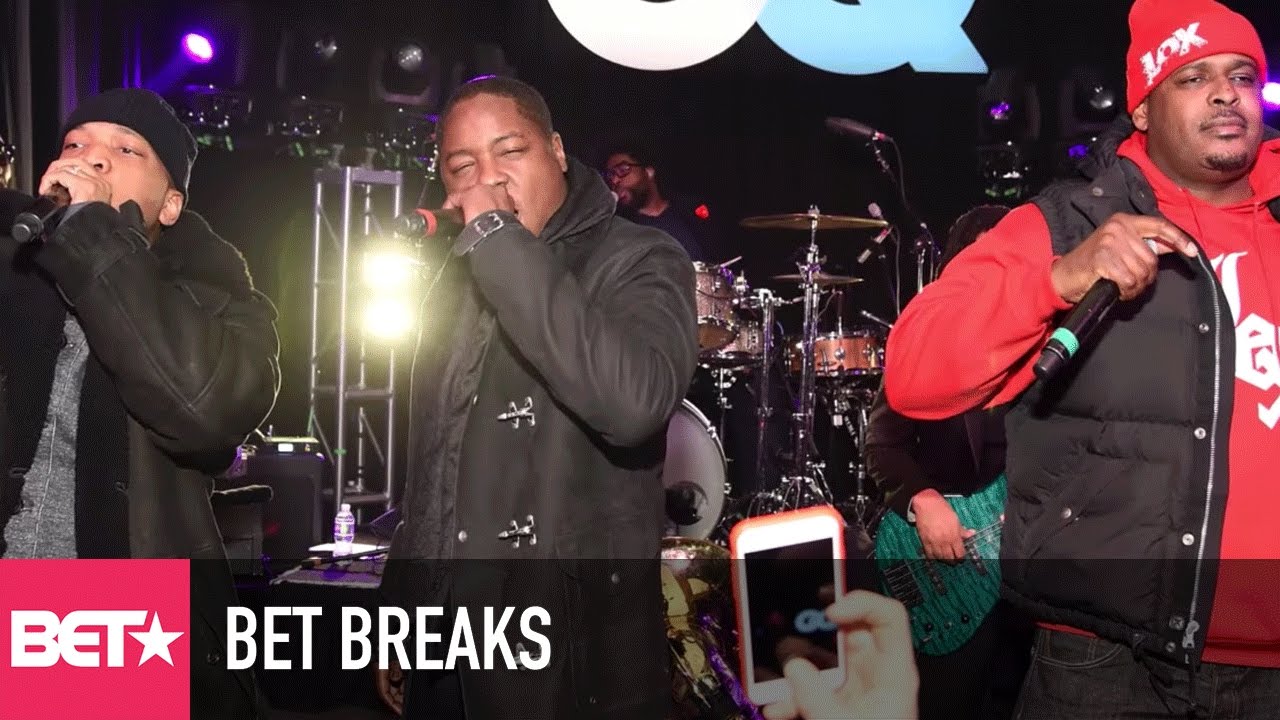 The Lox Sign To Roc Nation - YouTube
