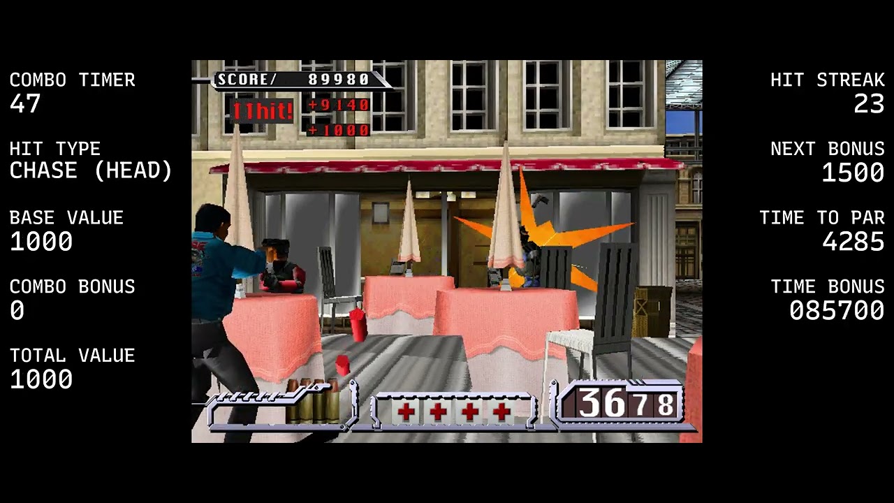 Time Crisis II (Arcade) - Scoring System Visualization - YouTube