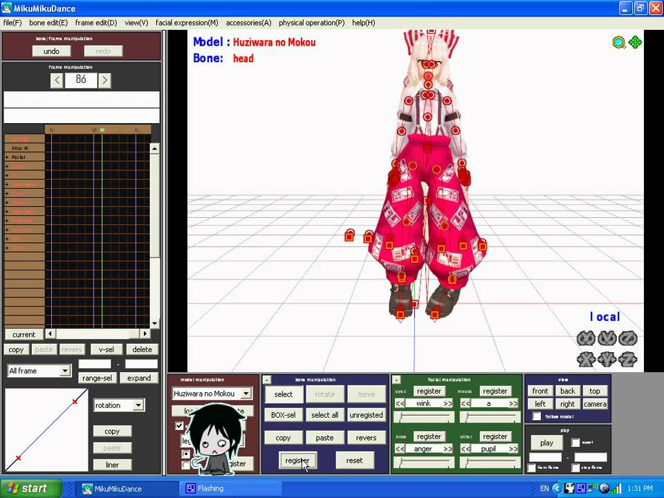 【Miku Miku Dance】How to Create Motion 【Tutorial Part 3】 - YouTube