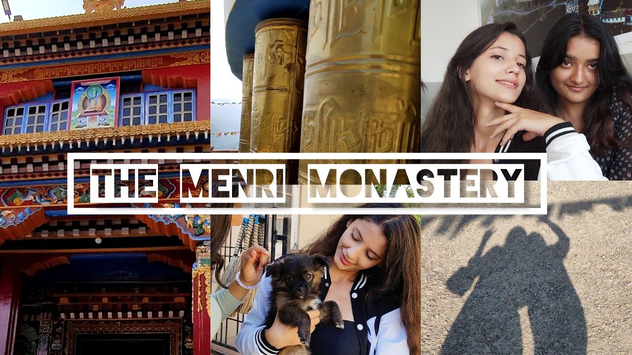 A day out with friends | The Menri Monastery | #monastery #vlog #solan ...