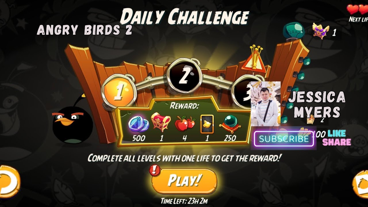 Let's Play the Angry Birds 2 Challenges - Angry Birds 2 - YouTube
