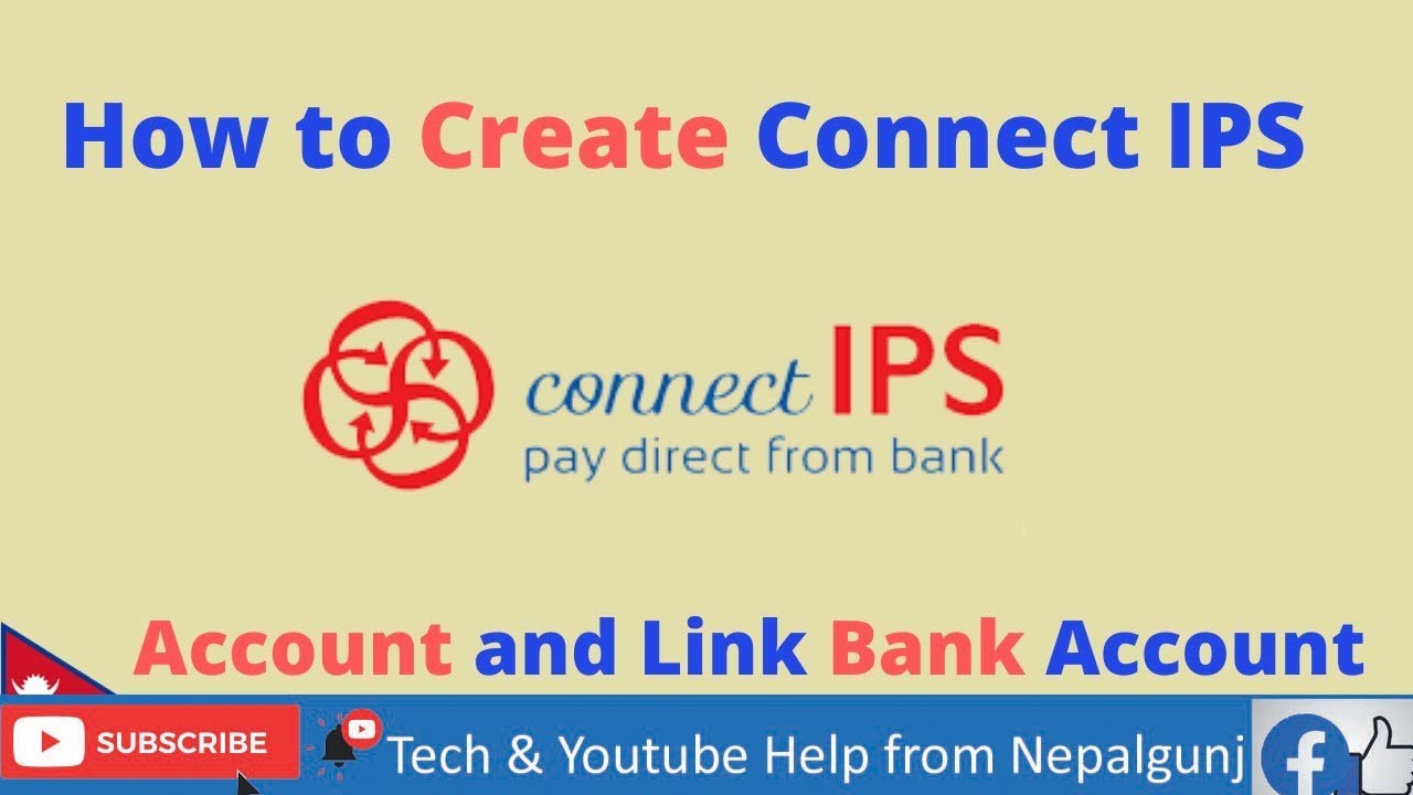 How to Create connect IPS account and link it to Bank Account Watch ...