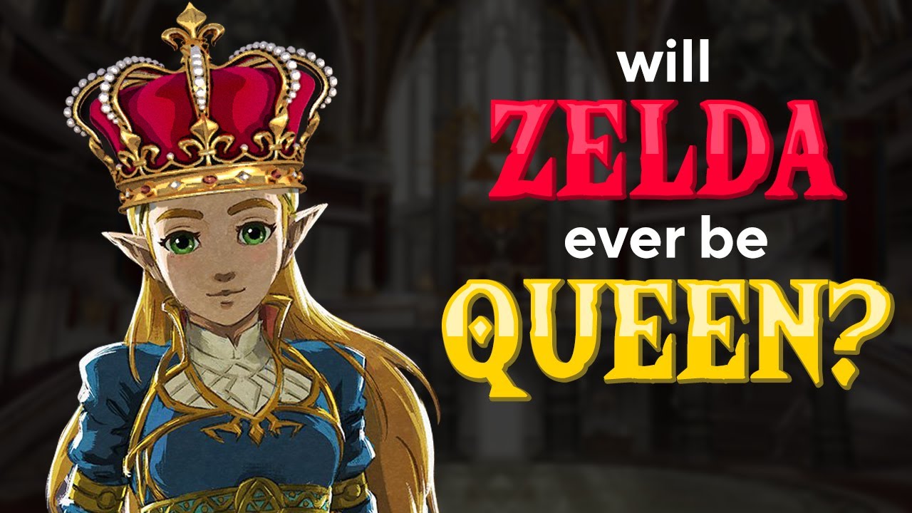 Will Princess ZELDA ever be QUEEN? - YouTube