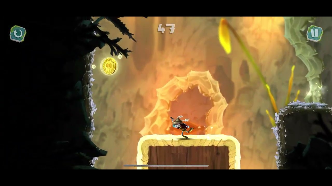 Rayman mini | 4-7 Ups and downs | 100% lums - YouTube