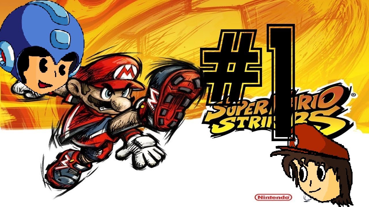 Super Mario Strikers - A Learning Process - EKG - YouTube