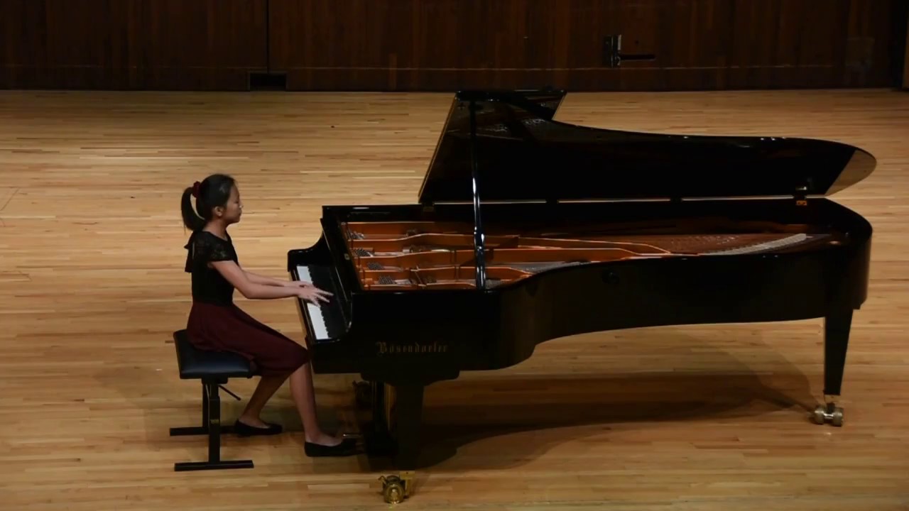 Chopin Etude Op 25 No. 12 (Ocean) - Marissa Liu (13) - YouTube