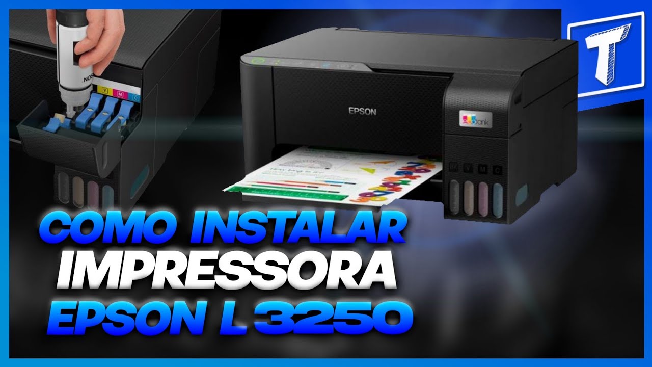 Como instalar a impressora Epson no Pc | Passo a passo - YouTube
