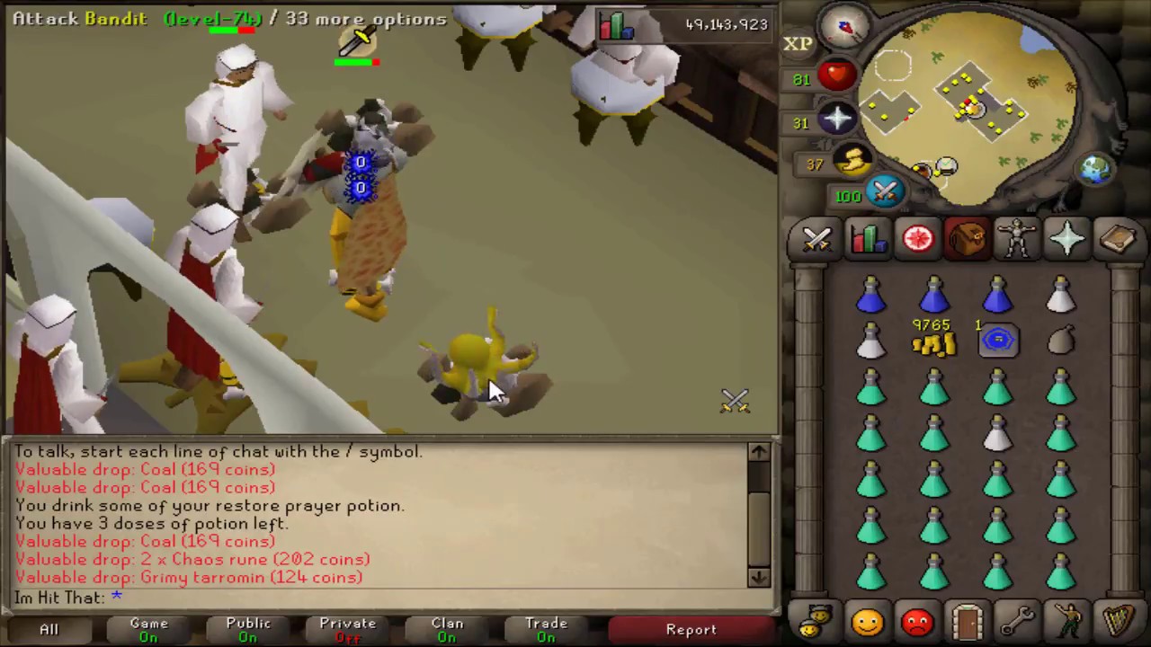 BEST AFK COMBAT METHOD in RUNESCAPE! *OSRS* - YouTube